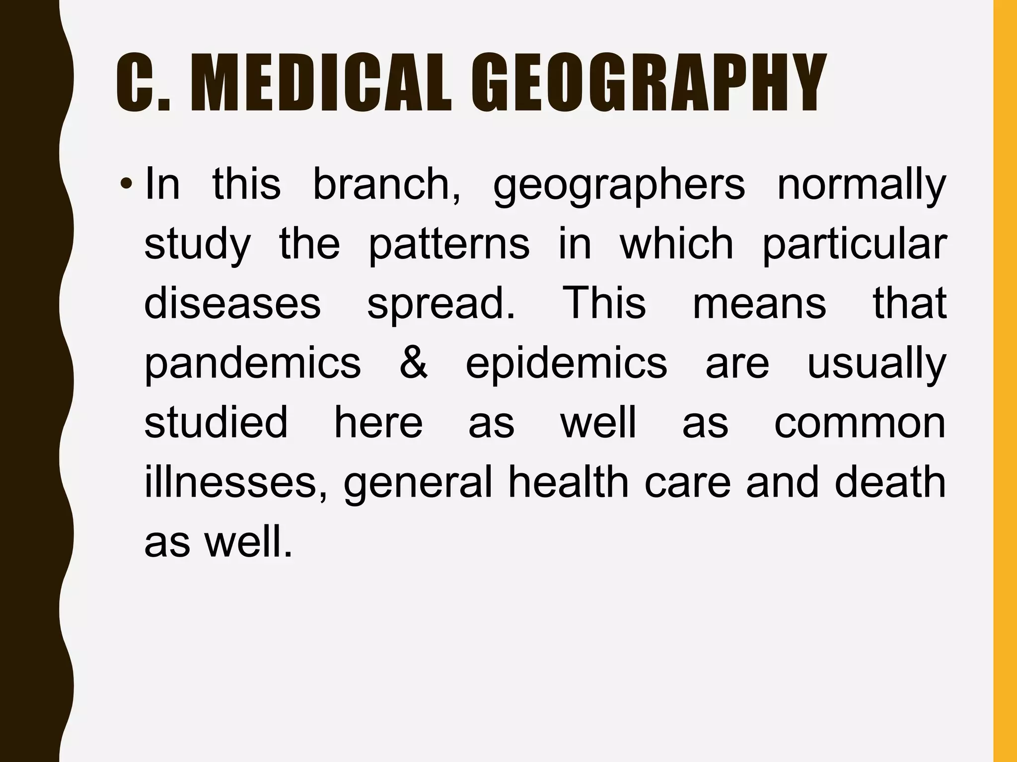 Basic Concept of Geography | PPTX