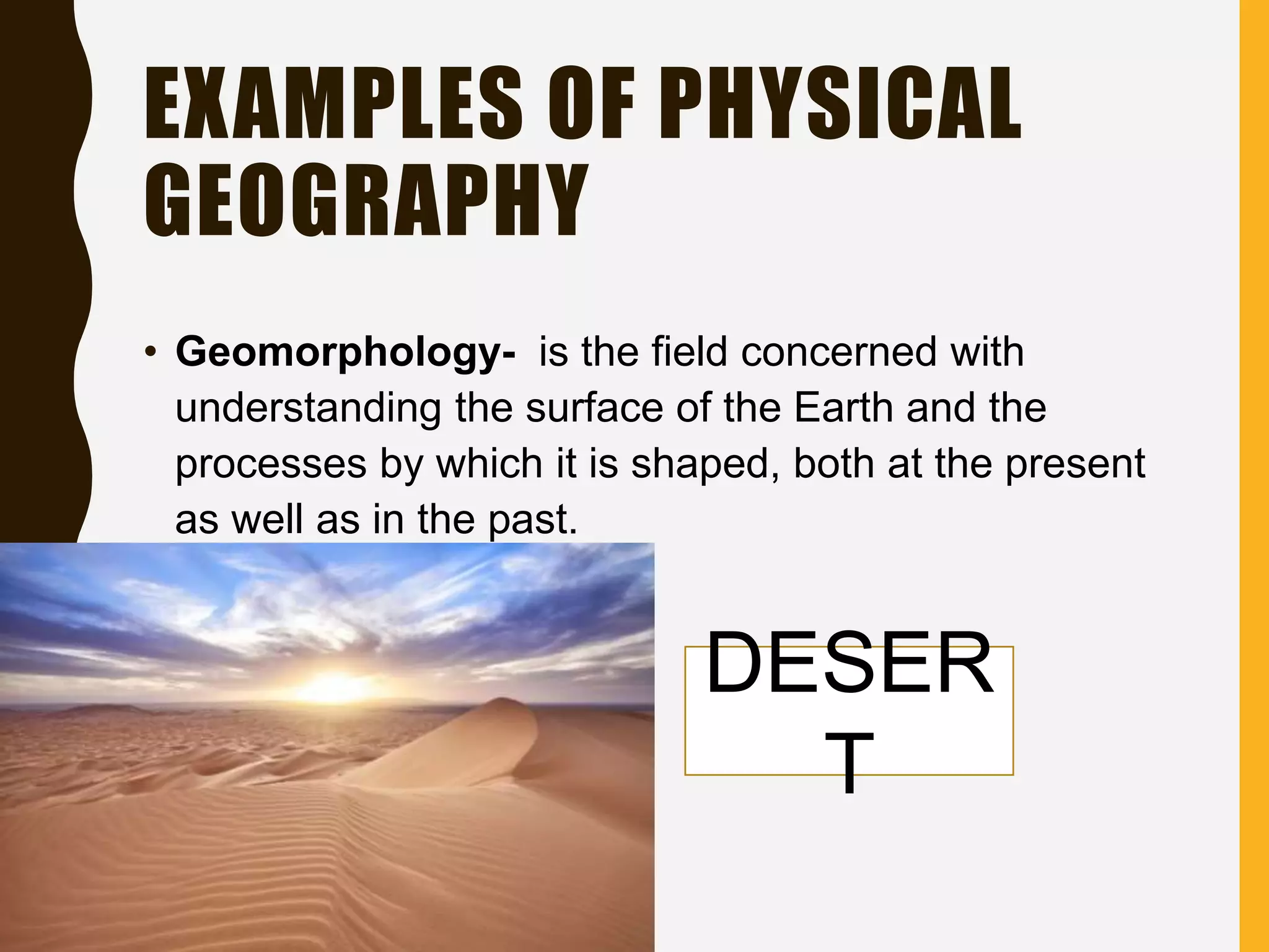 Basic Concept of Geography | PPTX