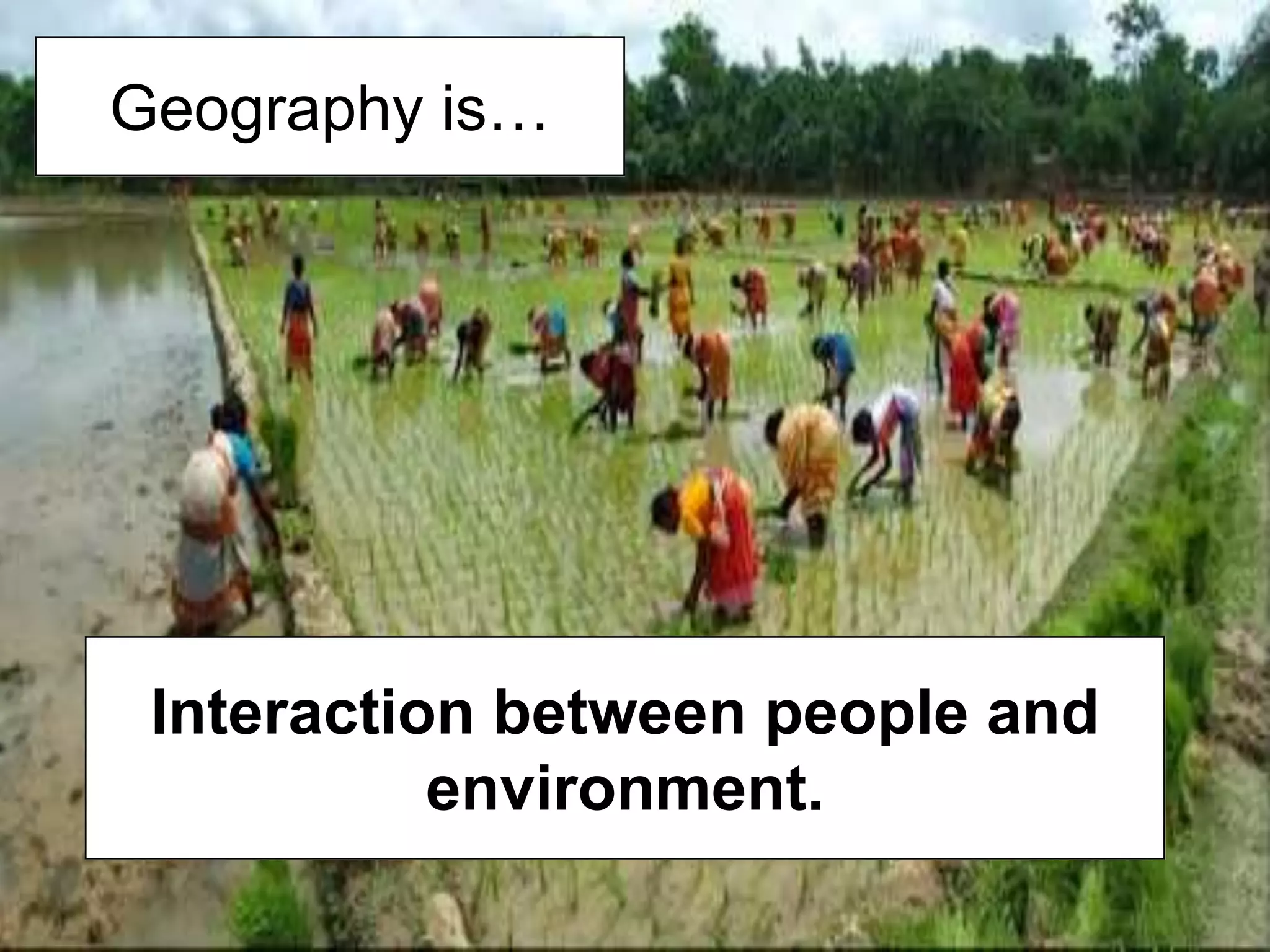 Basic Concept of Geography | PPTX