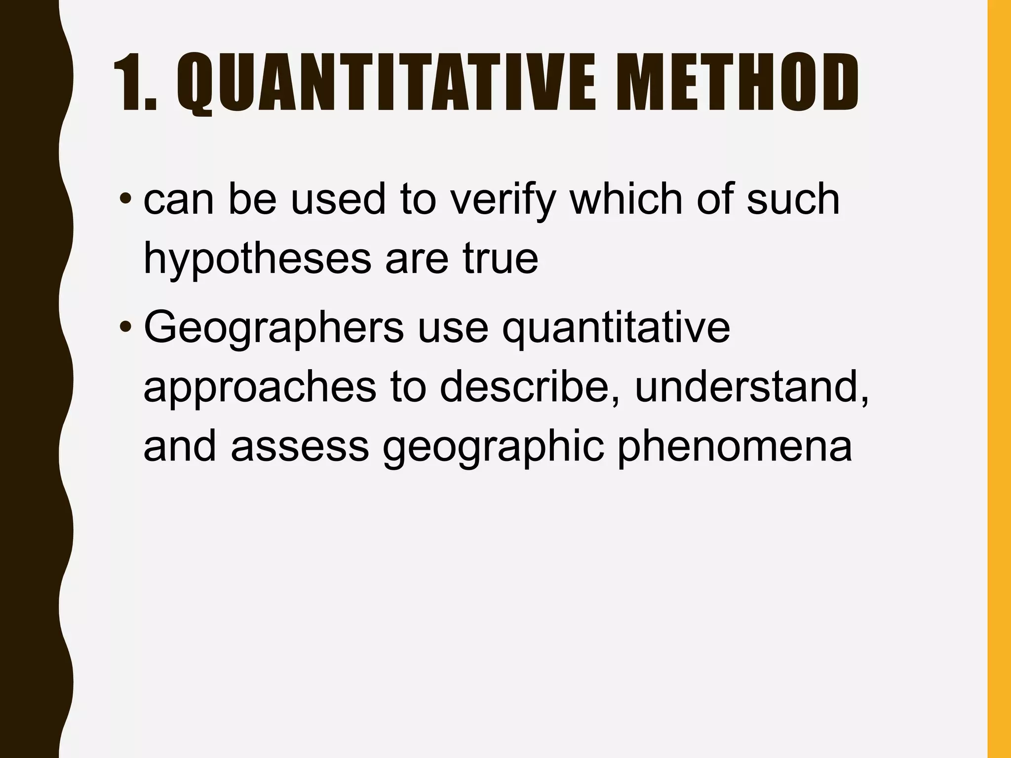 Basic Concept of Geography | PPTX