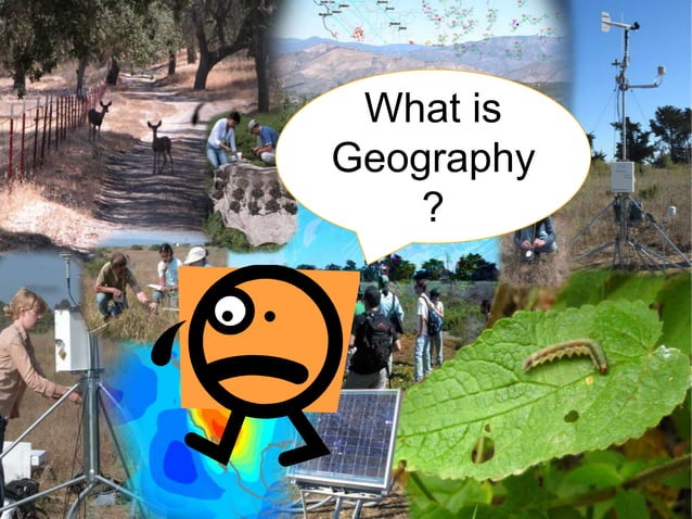 Basic Concept of Geography | PPTX