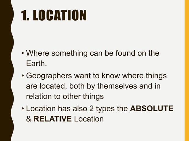 Basic Concept of Geography | PPTX