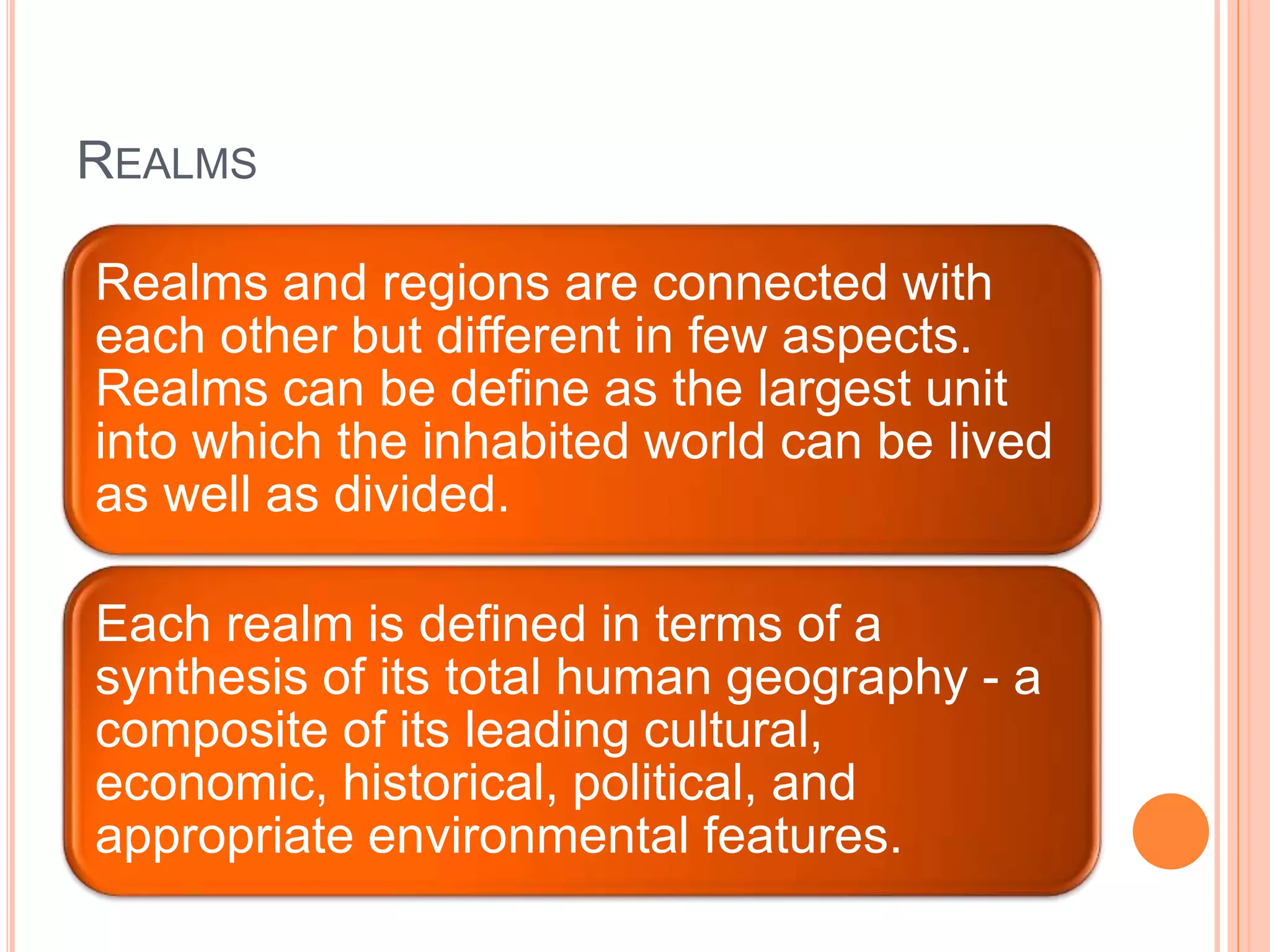 Basic concept of geography | PPTX