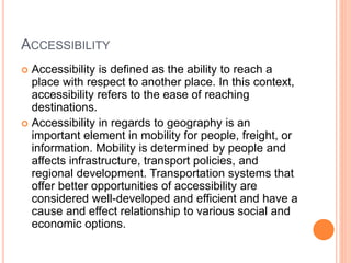 Basic concept of geography | PPTX