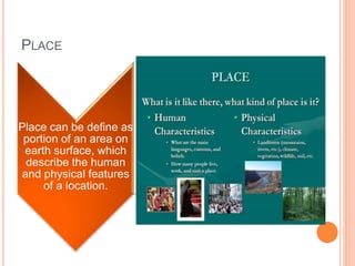 Basic concept of geography | PPTX