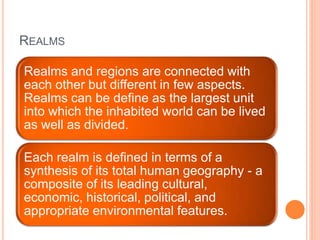 Basic concept of geography | PPTX