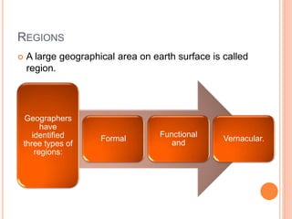 Basic concept of geography | PPTX