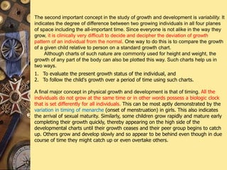 Basic concept of growth and developement | PPTX