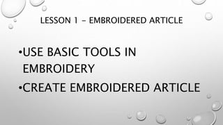 Basic concept of handicraft 7- Day 1.pptx