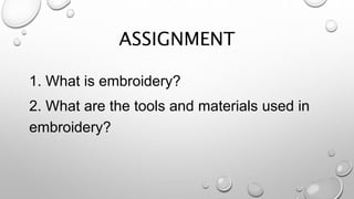 Basic concept of handicraft 7- Day 1.pptx