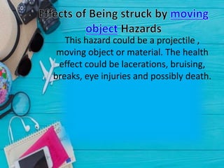 Basic concept of hazard | PPTX