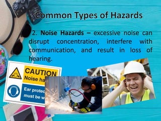 Basic concept of hazard | PPTX