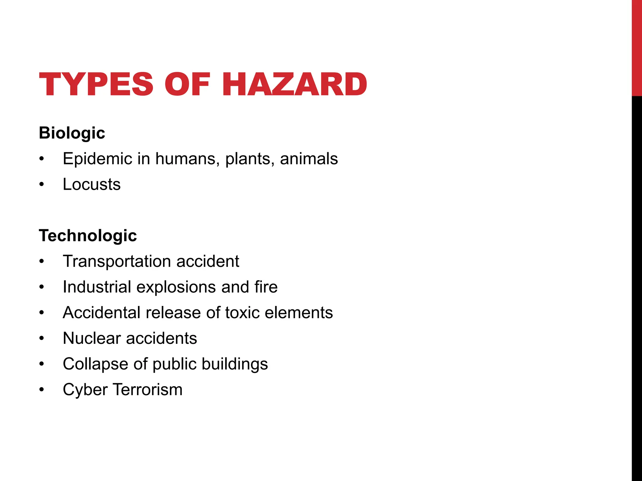 basic concept of hazard DISASTER READINESS AND RISK REDUCTION.pptx
