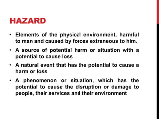 basic concept of hazard DISASTER READINESS AND RISK REDUCTION.pptx
