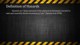 BASIC CONCEPT OF HAZARD.pptxthis is a presentation | PPT