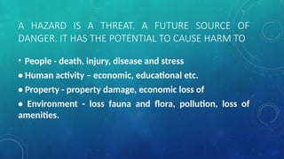 BASIC_CONCEPT_OF_HAZARD grade 12........ | PPT