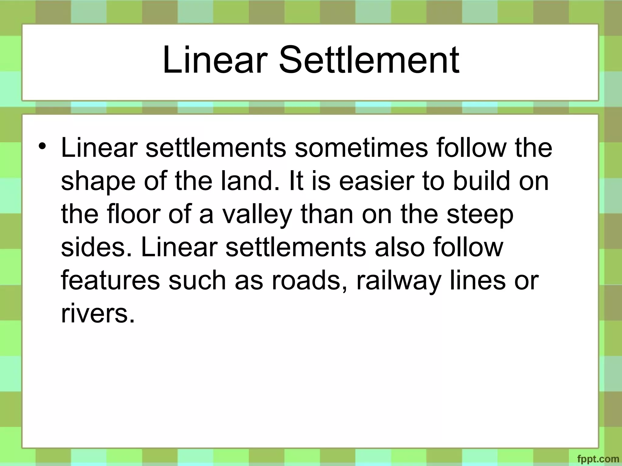 Basic Concept of Human Settlement by Martin Adlaon Arnaiz Jr. | PPT