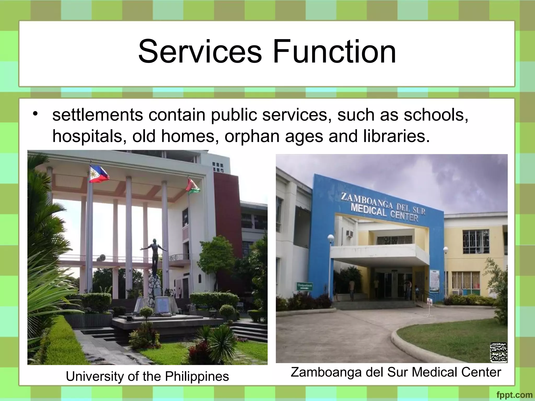 Basic Concept of Human Settlement by Martin Adlaon Arnaiz Jr. | PPT