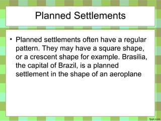 Basic Concept of Human Settlement by Martin Adlaon Arnaiz Jr. | PPT