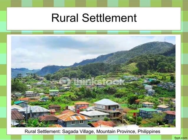 Basic Concept of Human Settlement by Martin Adlaon Arnaiz Jr. | PPT
