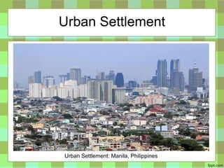 Basic Concept of Human Settlement by Martin Adlaon Arnaiz Jr. | PPT