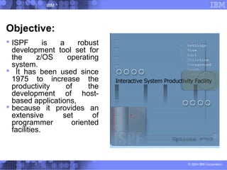 Introduction of ISPF | PPT