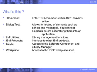 Introduction of ISPF | PPT