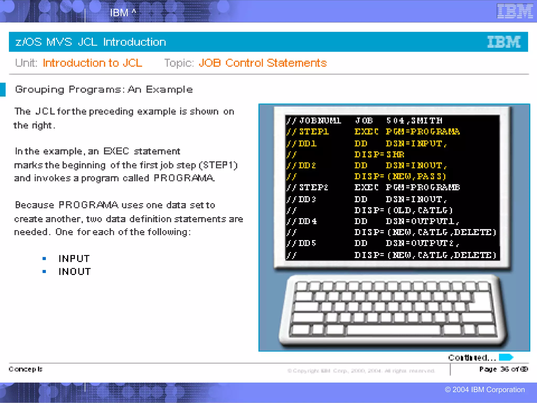 Basic concept of jcl | PPT
