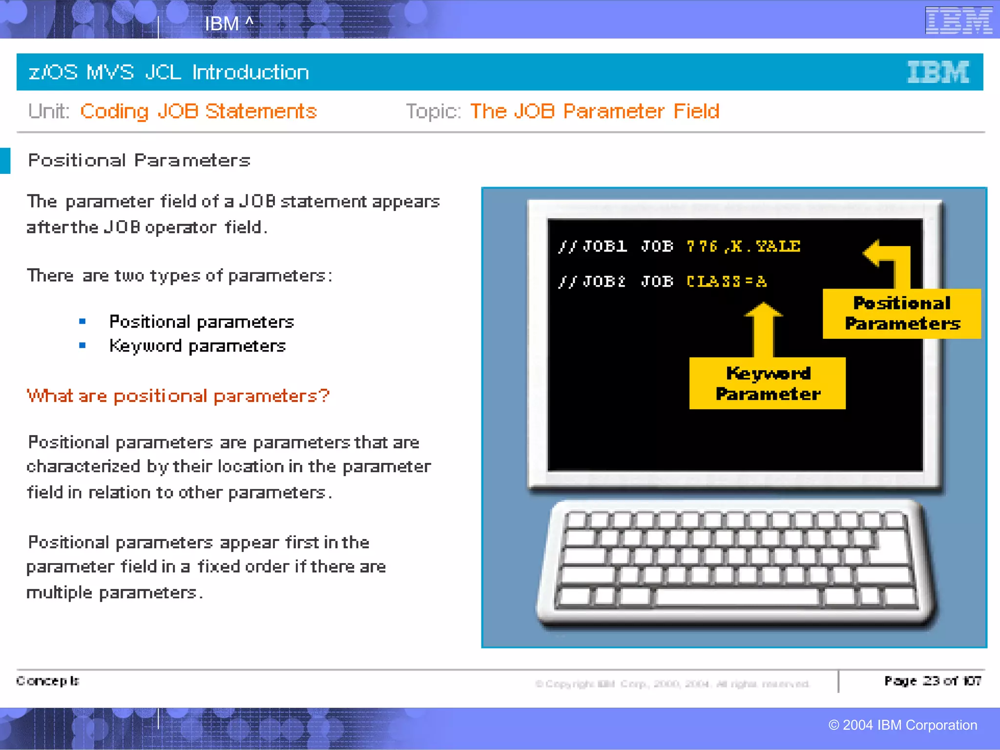 Basic concept of jcl | PPT