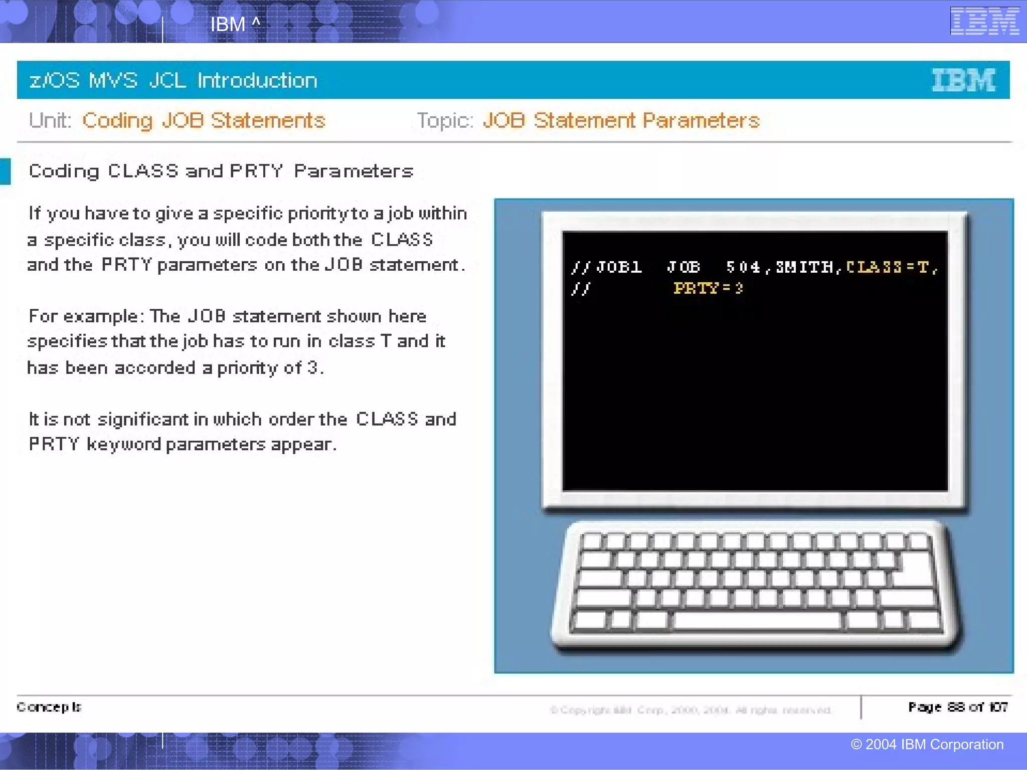 Basic concept of jcl | PPT