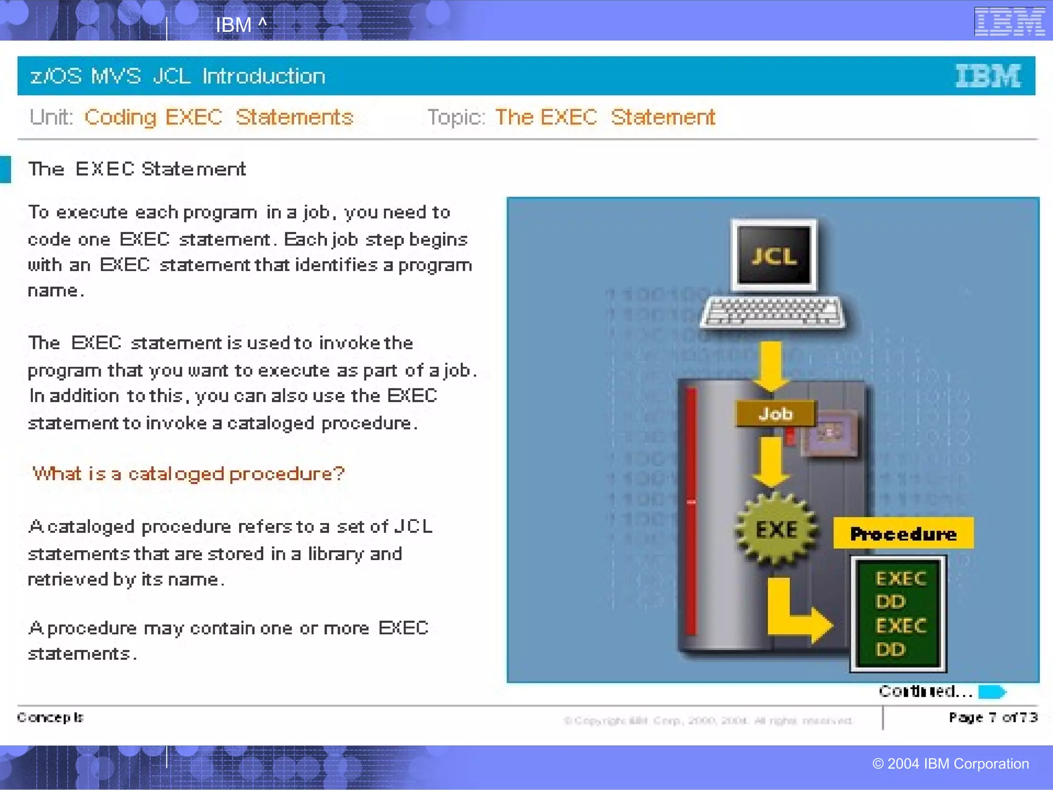 Basic concept of jcl | PPT