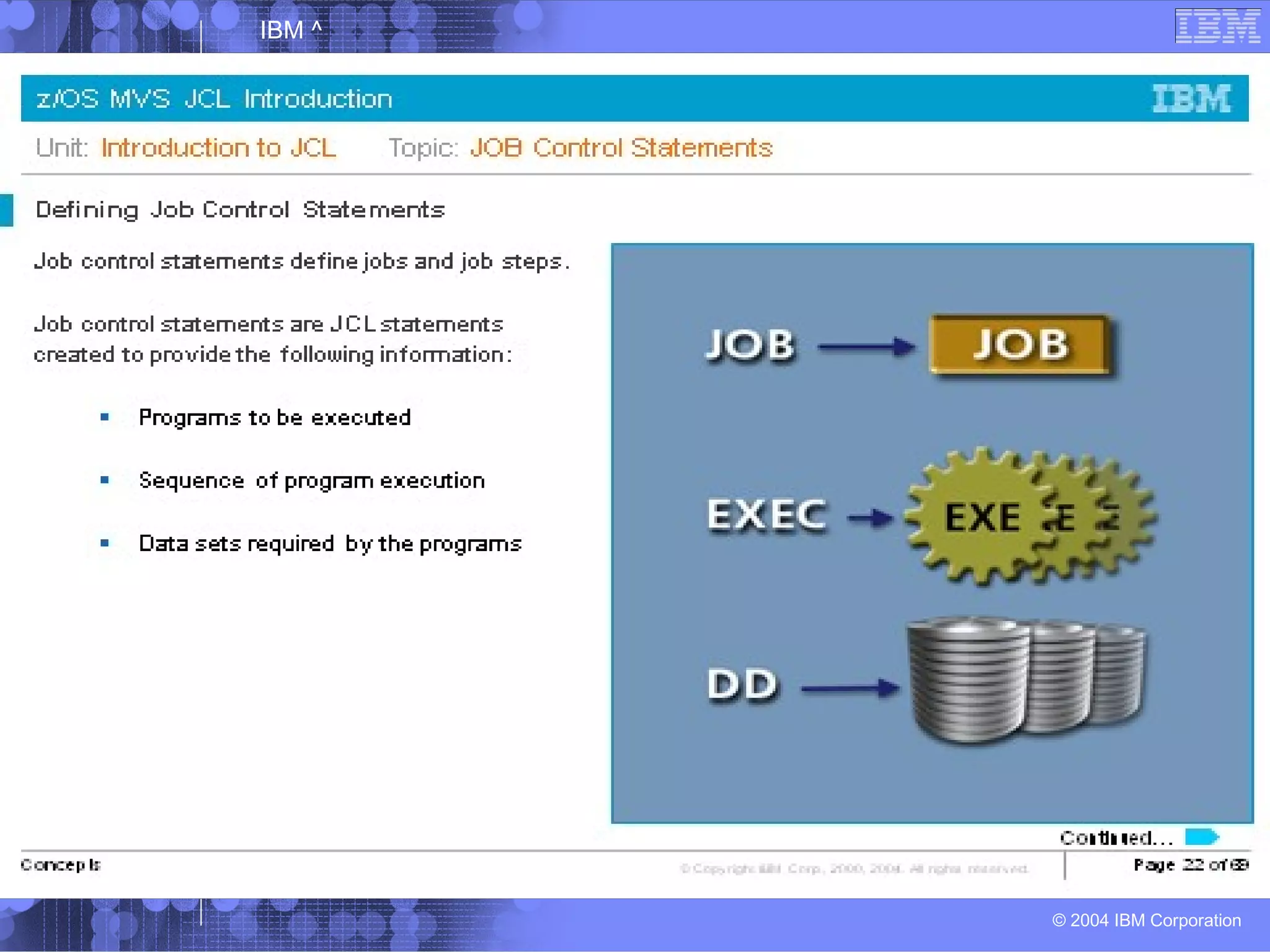 Basic concept of jcl | PPT