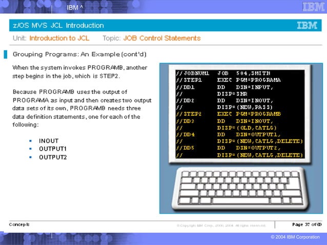 Basic concept of jcl | PPT