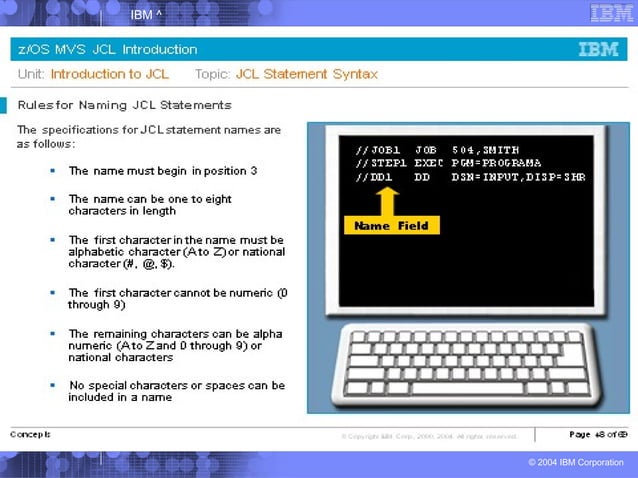 Basic concept of jcl | PPT