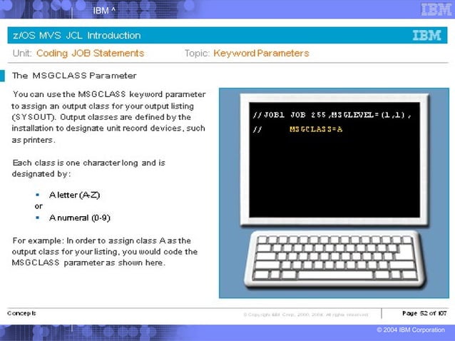 Basic concept of jcl | PPT