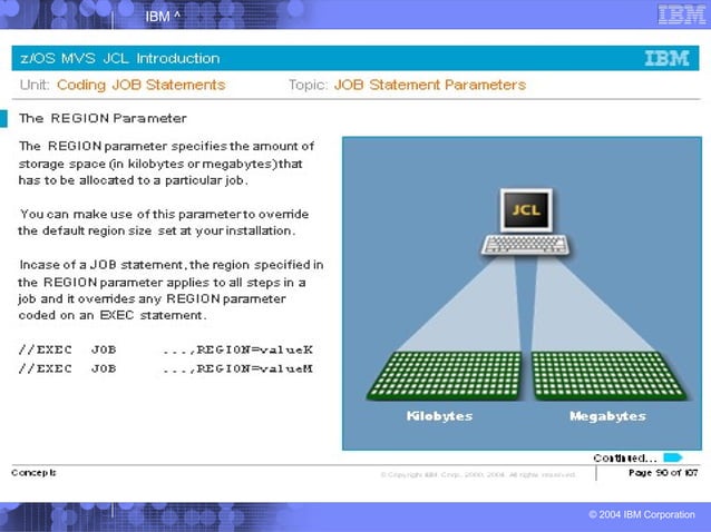 Basic concept of jcl | PPT