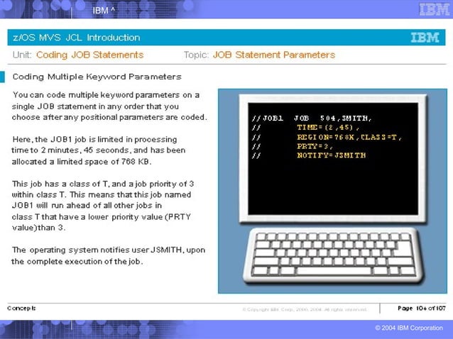 Basic concept of jcl | PPT