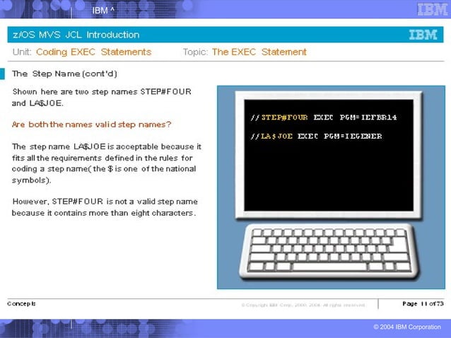 Basic concept of jcl | PPT