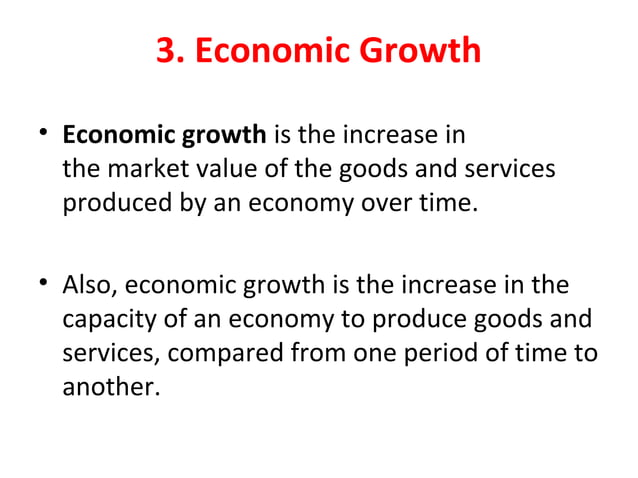 Basic concept of macro economics | PPT