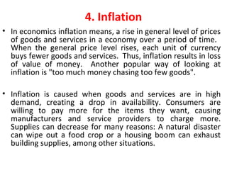 Basic concept of macro economics | PPT