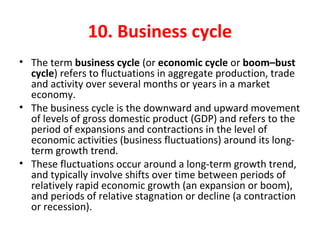 Basic concept of macro economics | PPT