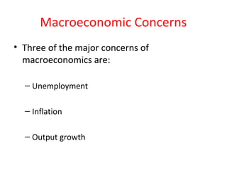 Basic concept of macro economics | PPT