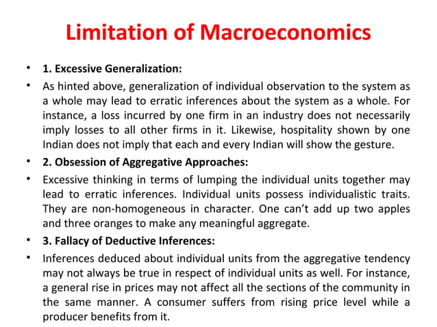 Basic concept of macro economics | PPT
