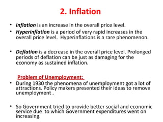 Basic concept of macro economics | PPT