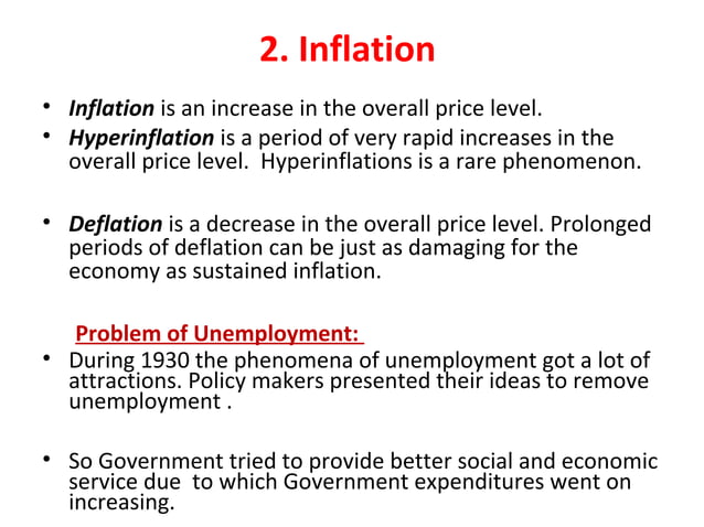 Basic concept of macro economics | PPT