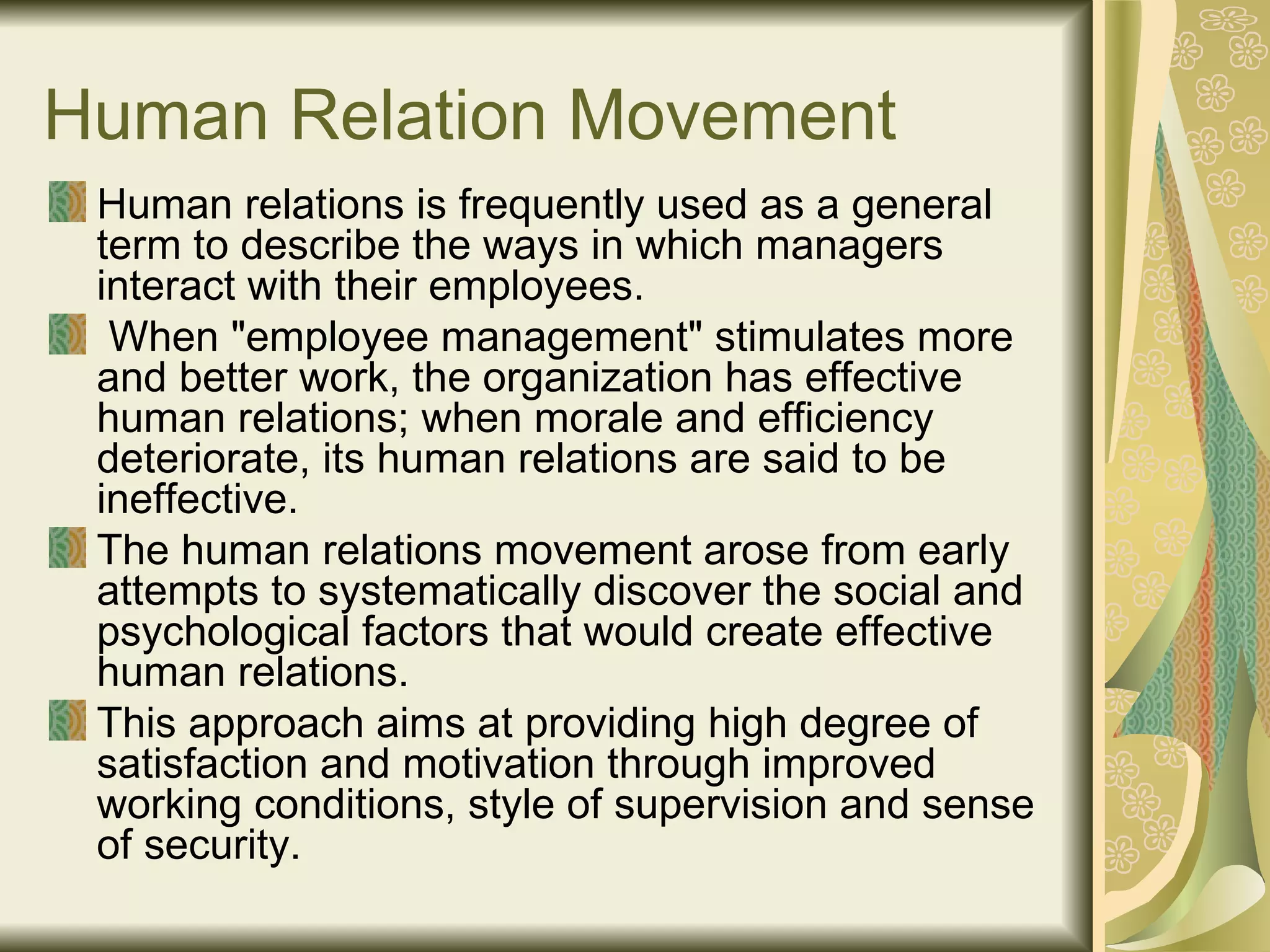 Basic concept of management | PPT