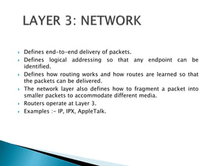 Basic concept of networking | PPT