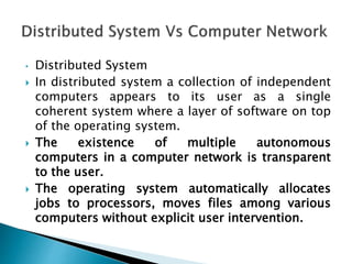 Basic concept of networking | PPT
