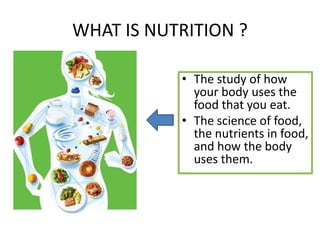 Basic concept of nutrition | PDF