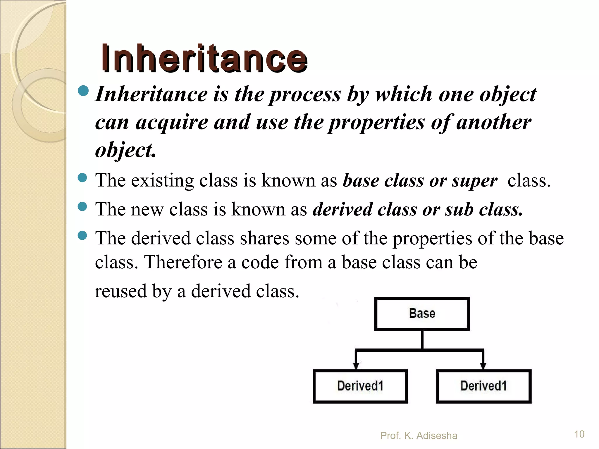 Basic concept of OOP's | PPT